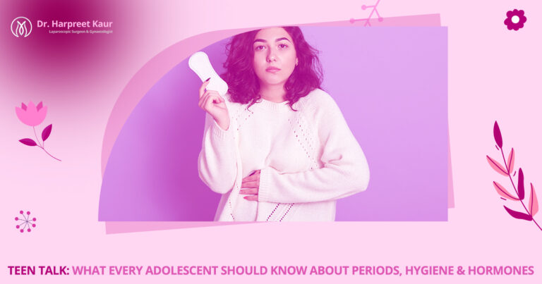 Teen Talk: What Every Adolescent Should Know About Periods, Hygiene ...